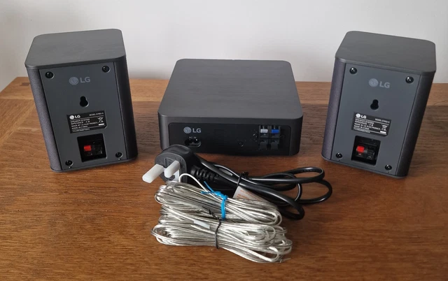 LG SPQ8-S WIRELESS Rear Speaker kit £499.99 - PicClick UK