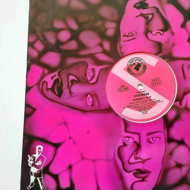 S'EXPRESS - SUPERFLY Guy (Limited Edition Remix) 12'' Vinyl Maxi ...