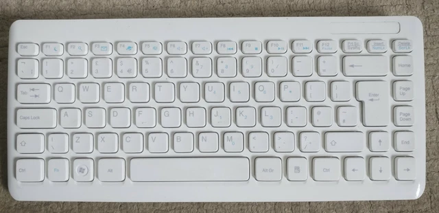 ACER WIRELESS KEYBOARD KG-0917 *No Receiver* £8.50 - PicClick UK