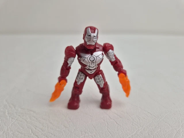 MEGA BLOKS MICRO Marvel Thor, Loki, Iron Man, Captain America, Green ...