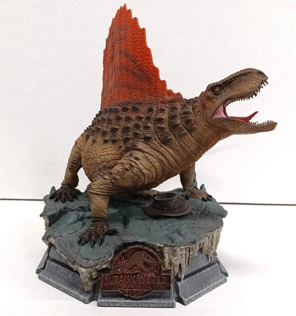 JURASSIC WORLD: DIMETRODON 1/10 Art Scale Statue (2024) Iron Studios ...