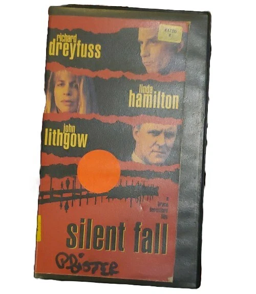 SILENT FALL (1994) - Bande Film - Thriller - Richard Dreyfuss-Linda ...