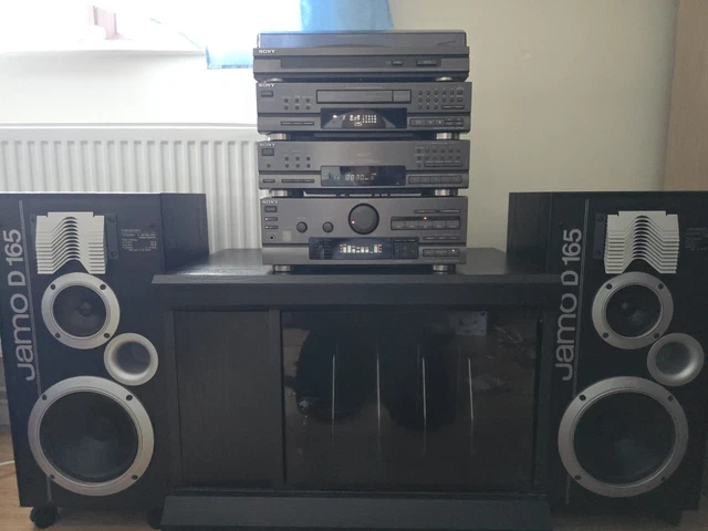 SONY LBT-D507 STEREO Stack System With JAMO D 165 Speakers & Remote £ ...