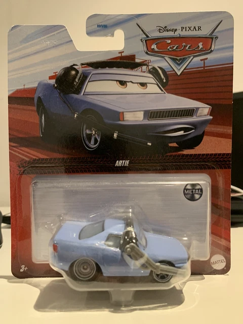 DISNEY PIXAR CARS - Artie Hot Rod Blue On The Road BNIB Diecast Mattel ...