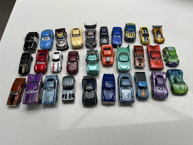 30 DISNEY CARS Diecast Pixar Cars Bundle pre-loved £12.99 - PicClick UK