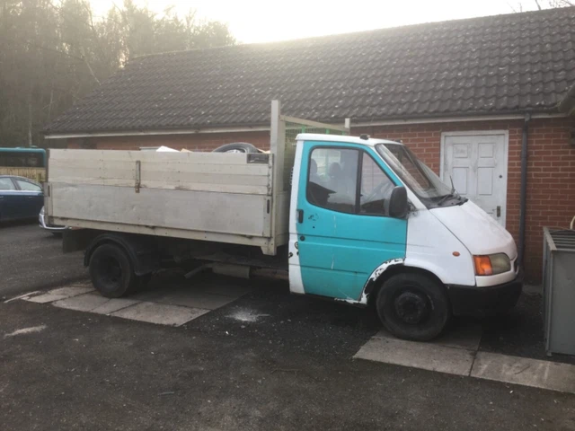 FORD TRANSIT MK5 smiley tipper pick up £1,095.00 - PicClick UK