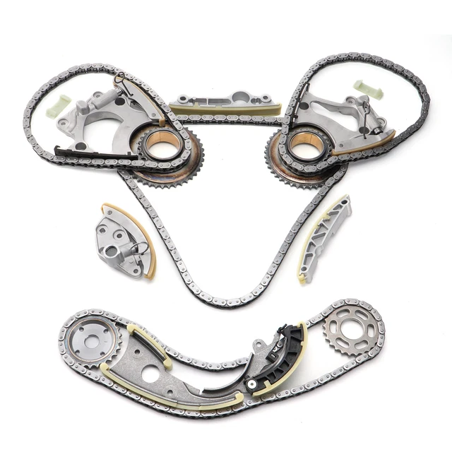 3.0T TIMING CHAIN Kit For AUDI A6 C7 A7 A8 Q5 Q7 VW TOUAREG V6 C7 w/Gears 12-16 $395.52 ...