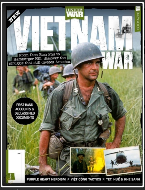 HISTORY OF VIETNAM WAR Magazine 2021 Issue 04 EUR 9,13 - PicClick FR