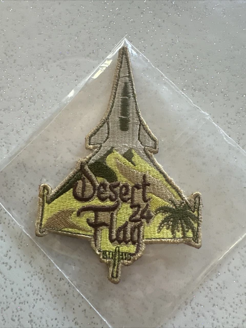 PATCH DASSAULT RAFALE Desert Flag 24 Armée De L’air EUR 10,00 - PicClick FR