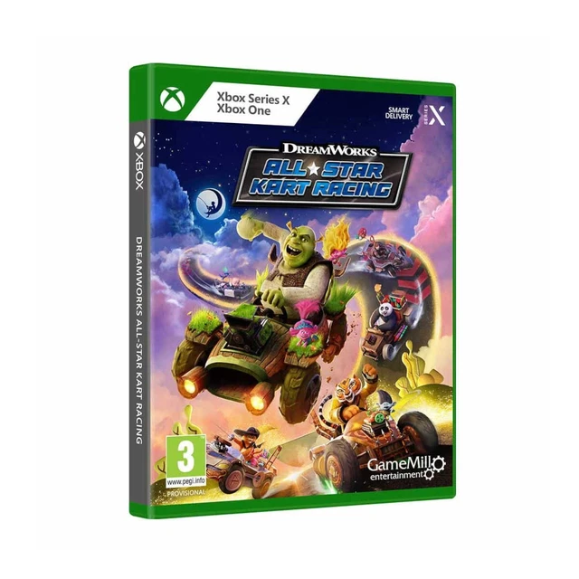 DREAMWORKS ALL-STAR KART Racing - Xbox Series X / Xbox One £17.85 ...