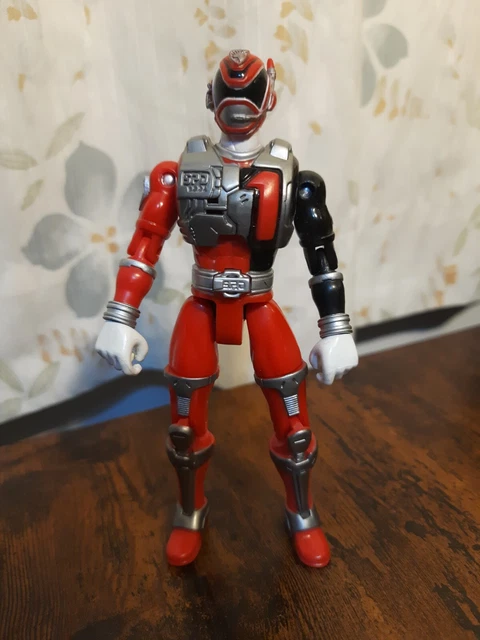 POWER RANGERS SPD Red Talking Ranger Action Figure - TV Series - Super ...