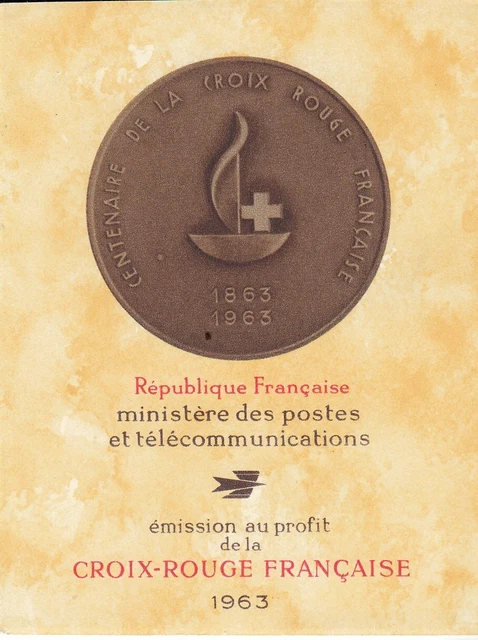 TIMBRE FRANCE CARNET 1963 CROIX ROUGE N° 2013 - neuf EUR 1,50 - PicClick FR