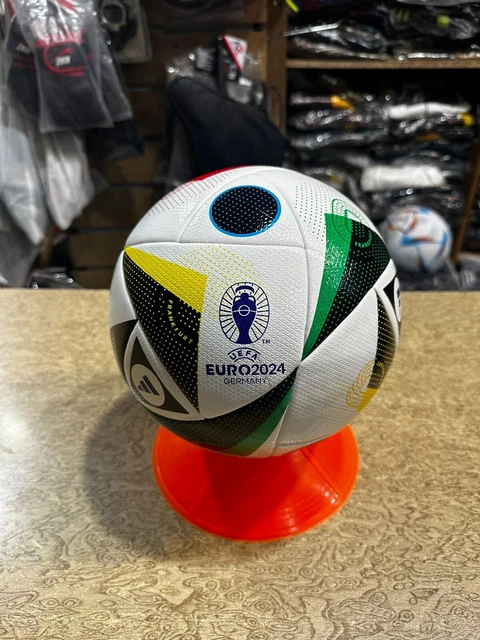 ADIDAS UEFA EURO 2024 Germany Official Match Soccer Ball - Size 5 EUR ... ADIDAS UEFA EURO 2024 Germany Official Match Soccer Ball - Size 5 EUR ...