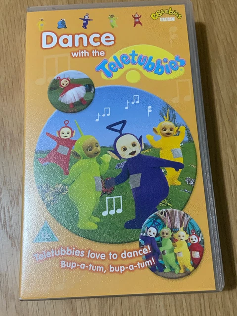 TELETUBBIES - DANCE With The Teletubbies - BBC VHS EUR 9,21 - PicClick IT