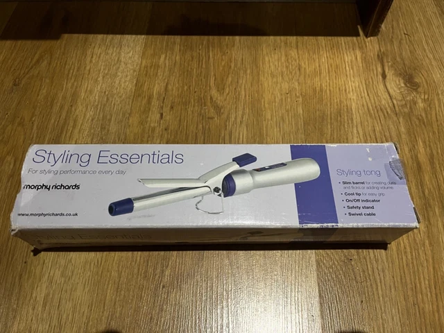 MORPHY RICHARDS STYLING Essentials Styling Tong £8.65 - PicClick UK