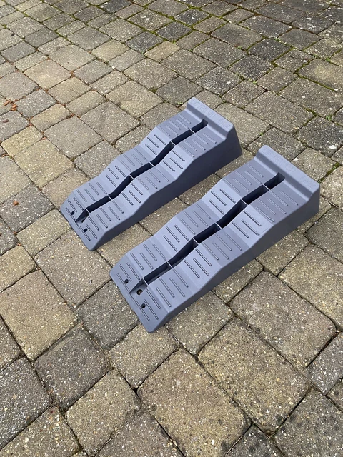 FIAMMA LEVEL UP Ramps Wheel Chocks Parking Weight Height Adjust £10.00 ...