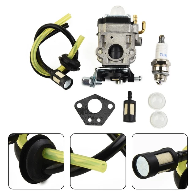 KIT CARBURATEUR FIABLE pour Florabest FBS 43 A1 et PBS 2 A1 EUR 24,92 ...