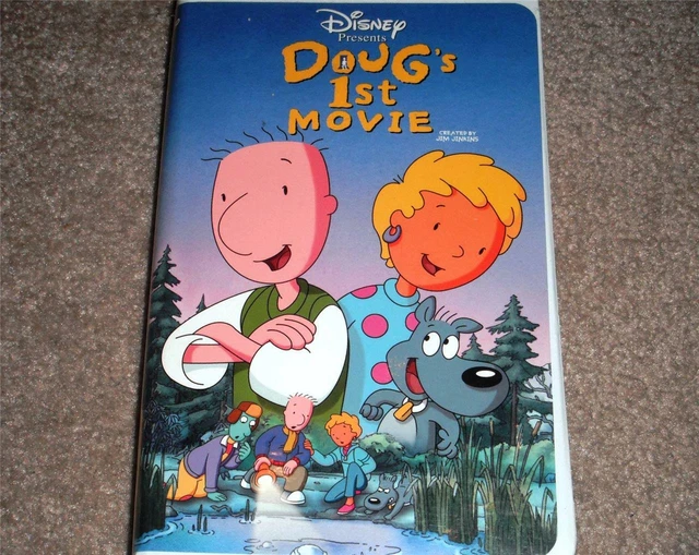 WALT DISNEY VHS Doug's 1st Movie EUR 7,23 - PicClick FR