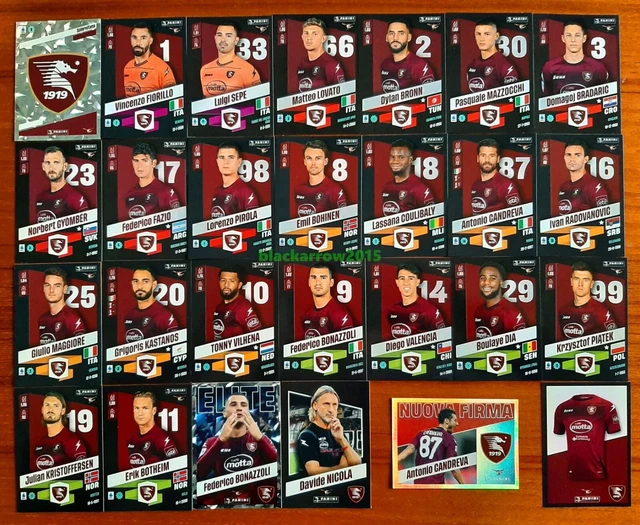 CALCIATORI PANINI 2022 - 2023 2022/23 Bologna Squadra COMPLETA 27 Figurine Nuovo EUR 6,00 ...