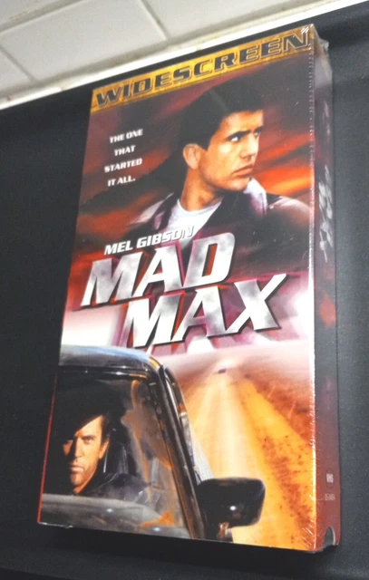 MAD MAX - VHS - VIDEO Tape 1979 Mel Gibson Movie - (SEALED NEW) £8.71 ...