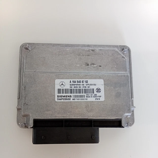 MERCEDES GL X164 W164 Transmission Control Module Tcm Tcu Getriebe ...