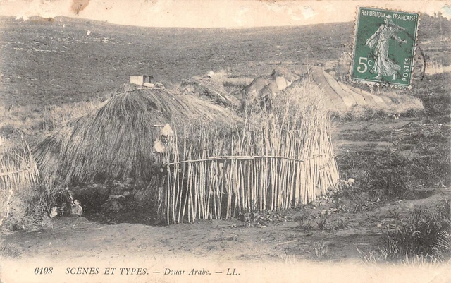 SCENES ET TYPES Douar Arabe EUR 5,90 - PicClick FR
