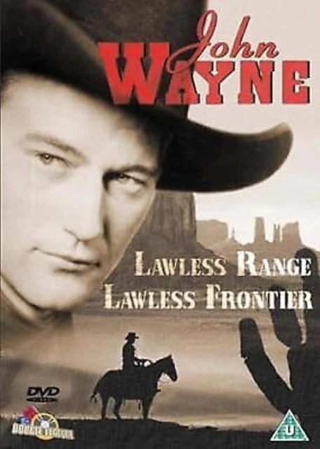JOHN WAYNE - Lawless Range / Lawless Frontier John Wayne 2003 New DVD £ ...
