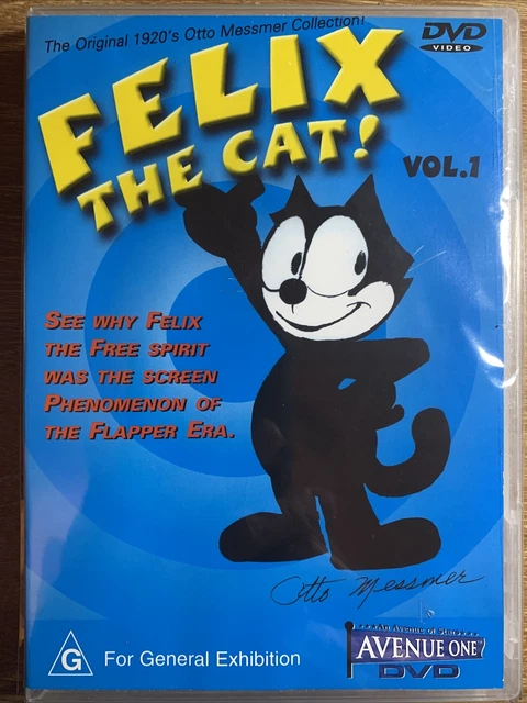 KIDS DVD: FELIX The Cat (Vol.1) - The Original 1920's Otto Messmer ...