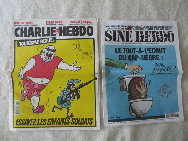 CHARLIE HEBDO N° 894 + Sine Hebo N° 48 - 05/08/2009 EUR 5,00 - PicClick FR