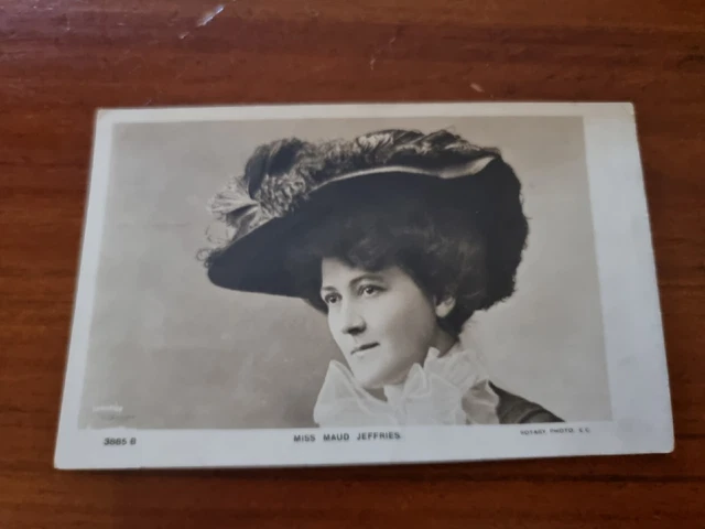 POSTCARD. ACTOR ACTRESS. Maud Jefferies. Vintage. c1910's EUR 6,06 - PicClick FR