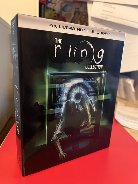 THE RING COLLECTION 4K Box Set Mixed 4K + Blu Ray Discs in Slipcase ...