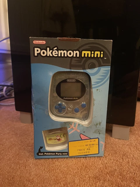 MINI CONSOLE POKÉMON + flipper Pokémon EUR 306,83 - PicClick FR