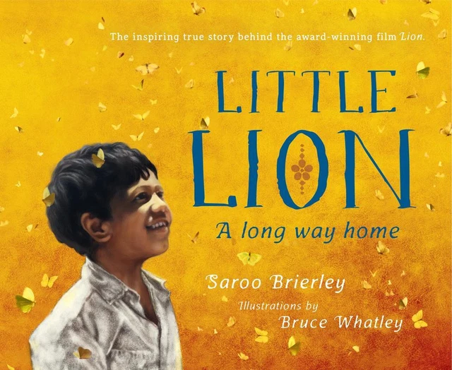 LITTLE LION: A Long Way Home by Saroo Brierley (English) Prebound Book ...