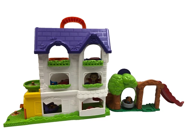VTECH GO! GO! Doll House Smart Friends Play Set Toy House H4 O494 £5.95 ...