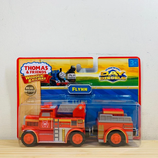 FLYNN - THOMAS the Tank Engine & Friends Wooden Railway Magnet Trains ...