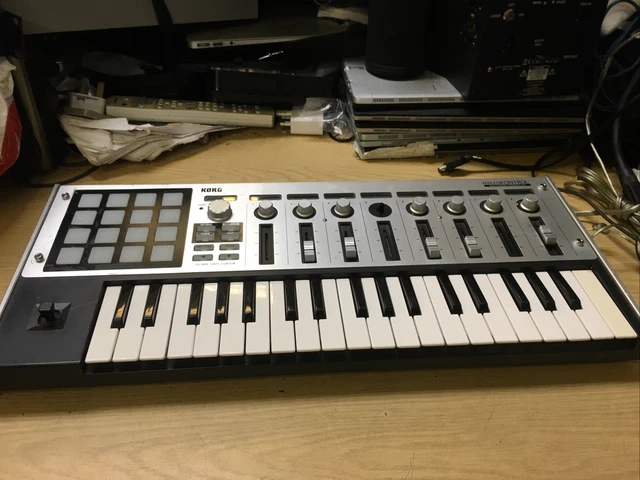 KORG MC-1 MICROKONTROL USB MIDI Controller Keyboard - Spares Or Repairs ...