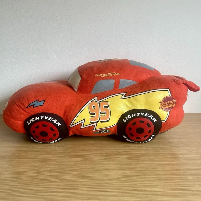DISNEY CARS LIGHTNING McQueen Plush 50cm £29.99 - PicClick UK