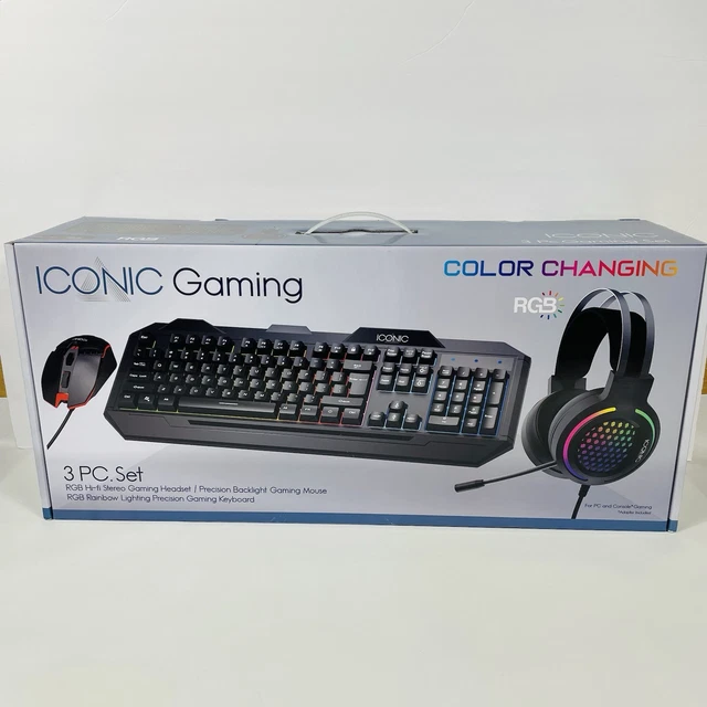 JCPENNEY ICONIC GAMING Combo Pack For PC and Console Gaming $88.05 ...