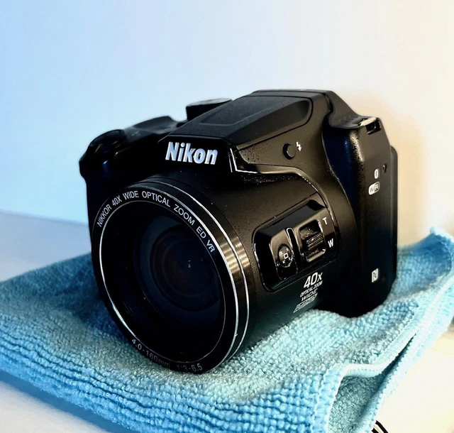 NIKON COOLPIX B500 Bridge Camera /VR/wifi. VGC. £99.50 - PicClick UK