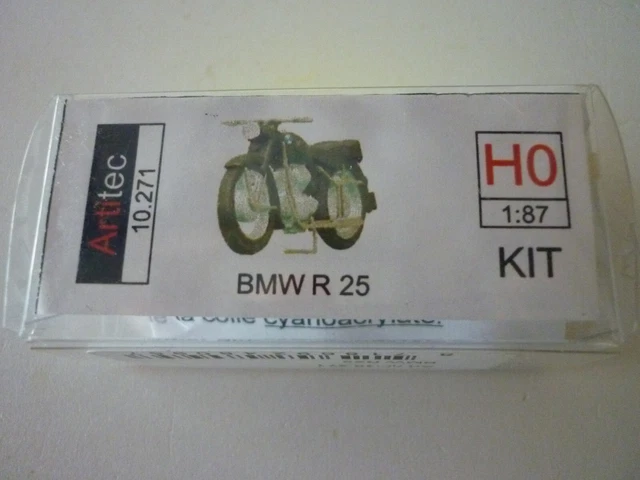 RARE- VEND moto bmw type R 25 de marque ARTITEC - HO EUR 20,00 ...