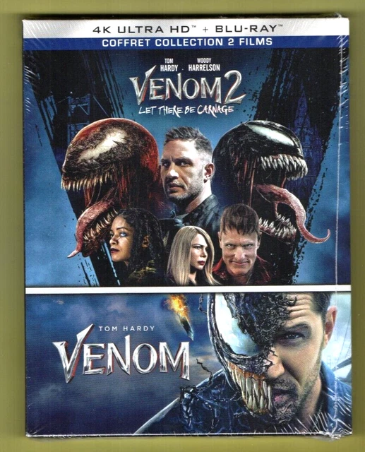 VENOM + VENOM: Let There Be Carnage 4K UHD / 2D - Collection - Neu/Ovp EUR 16,51 - PicClick DE