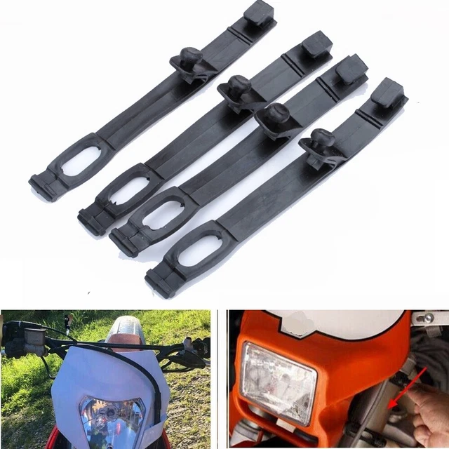 ASSUREZ-VOUS QUE LE phare de votre moto reste fermement en place avec ...