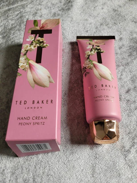 TED BAKER SPRITZ crema mani peonia 125 ml EUR 29,13 - PicClick IT