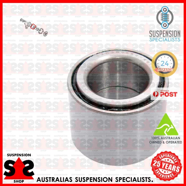 REAR AXLE LEFT Or Right Wheel Bearing Suit SUBARU Forester 2.0 S Turbo AWD EUR 46,16 - PicClick FR