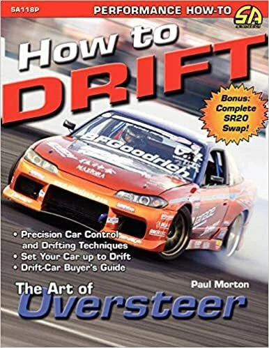 HOW TO DRIFT Car Book, Techniques, Best Seller,Art Of Oversteer Motor ...