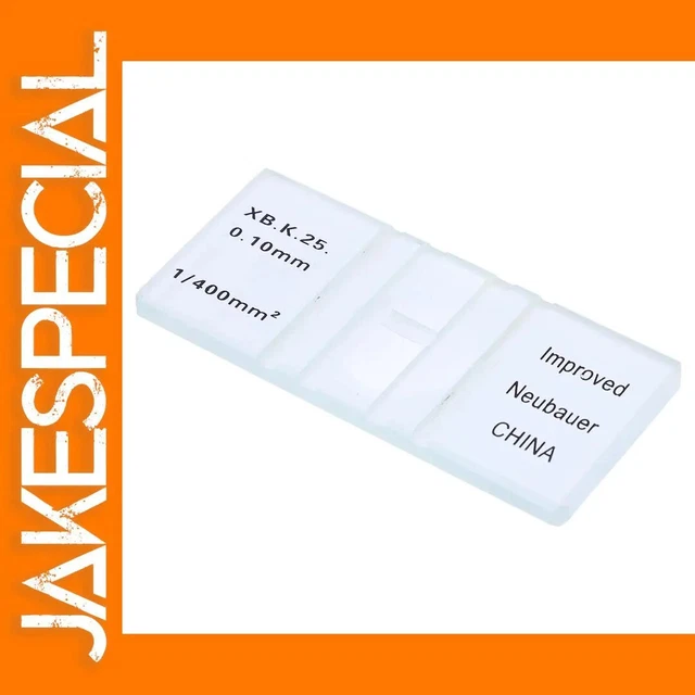 HEMOCYTOMETER COUNTING CHAMBER for Cell Analysis EUR 29,99 - PicClick FR