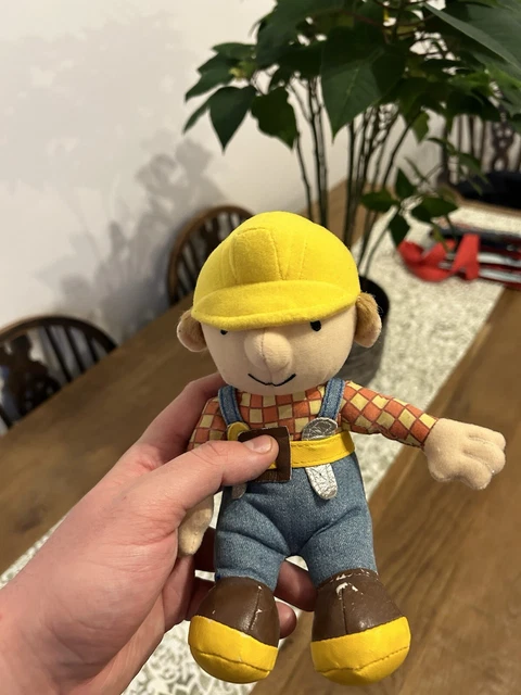 BOB THE BUILDER Soft Toy £8.63 - PicClick UK