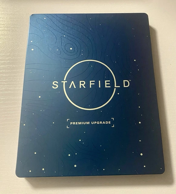 STARFIELD STEELBOOK CASE From Premium Upgrade Edition - Case Only ...