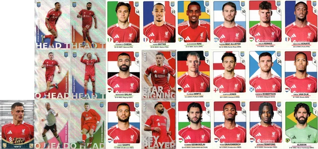 PANINI FIFA 365 2026 Sticker Set Liverpool FC EUR 14,00 - PicClick DE