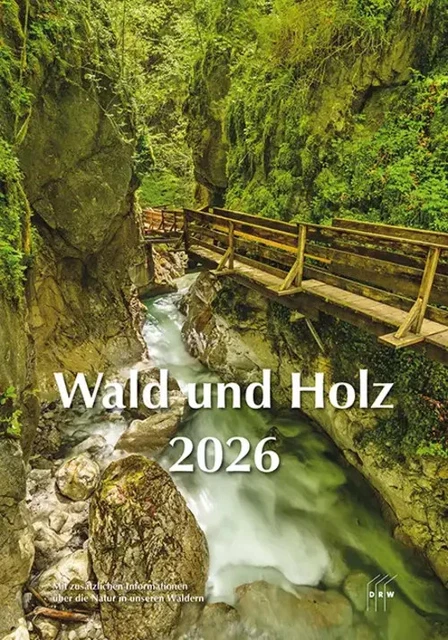 DRW-VERLAG | WALD und Holz 2026 | Kalender | Deutsch | 13 S. | 2026 ...